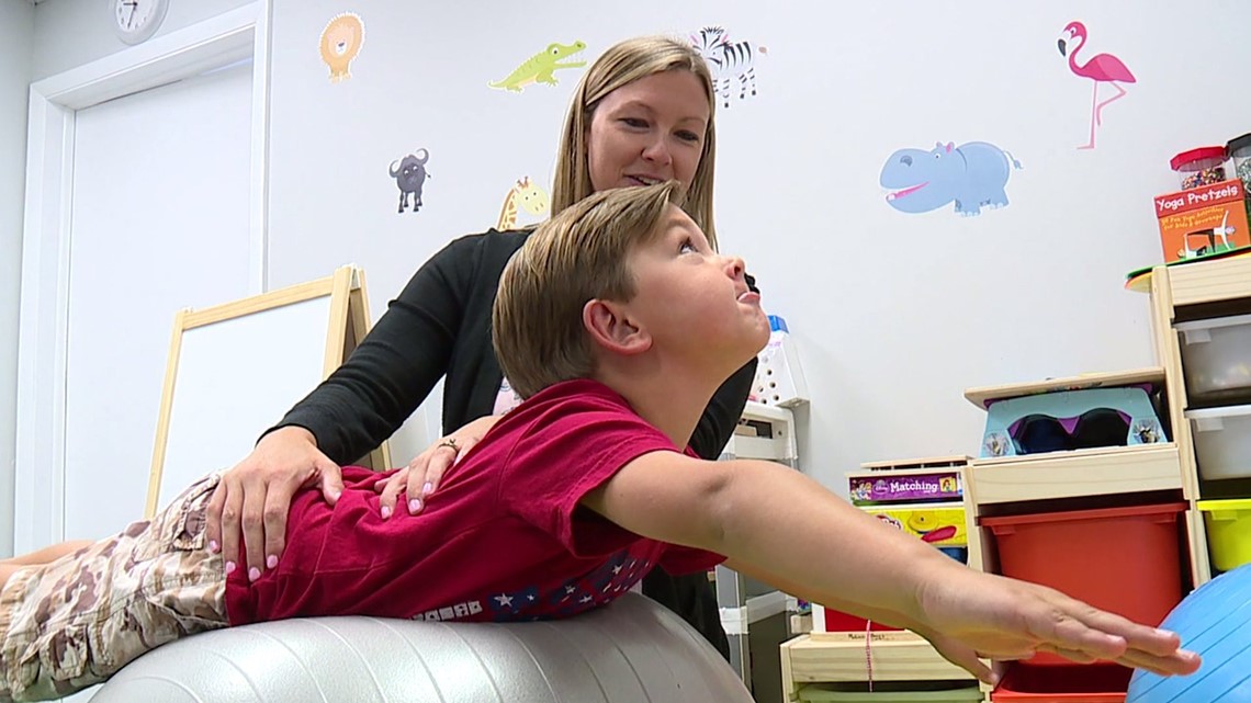 Helping Hands: Occupational Therapy for Children | wnep.com