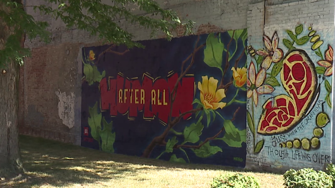 New mural unveiled in Scranton | wnep.com
