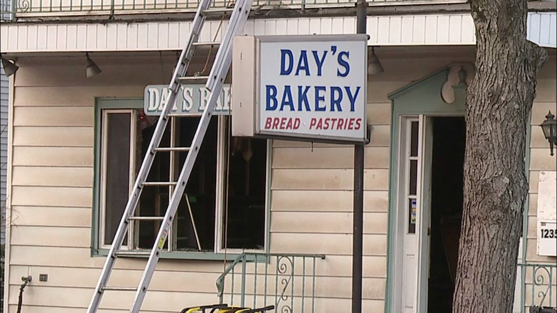 Future Uncertain for Burned-Out Bakery | wnep.com