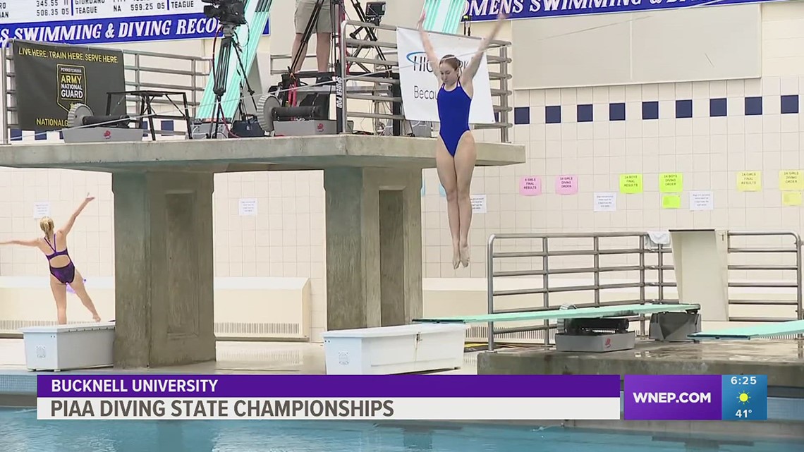 Dempsey From Dallas Takes 3rd in PIAA "2A" State Diving Championships ...