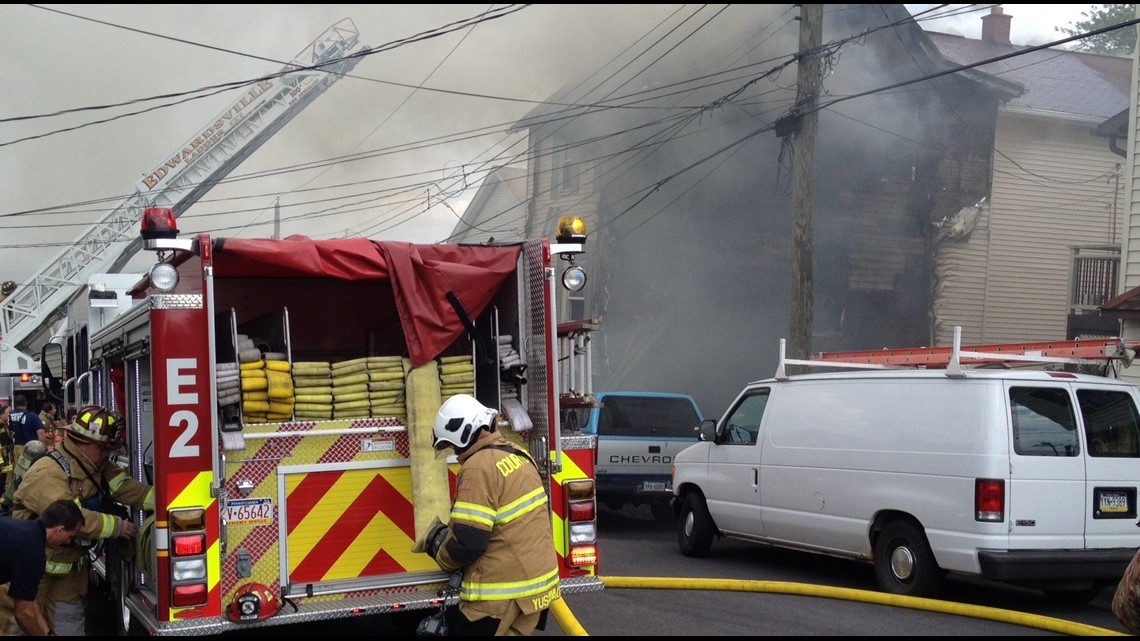 Fire Destroys Edwardsville Home | wnep.com