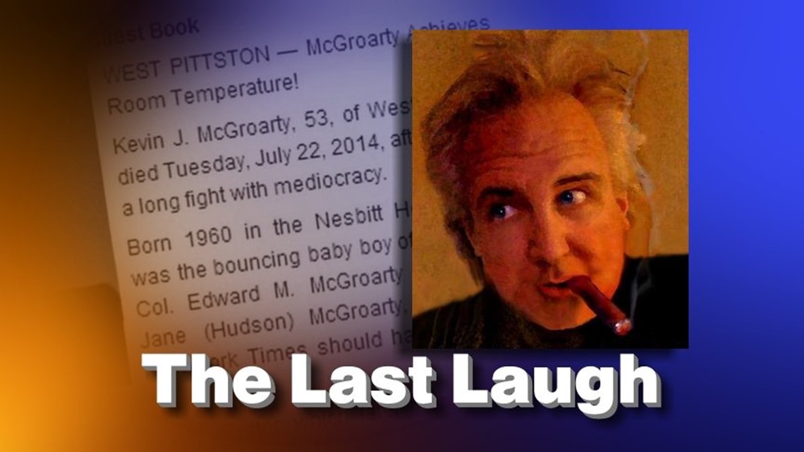 Kevin McGroarty Has The Last Laugh | wnep.com