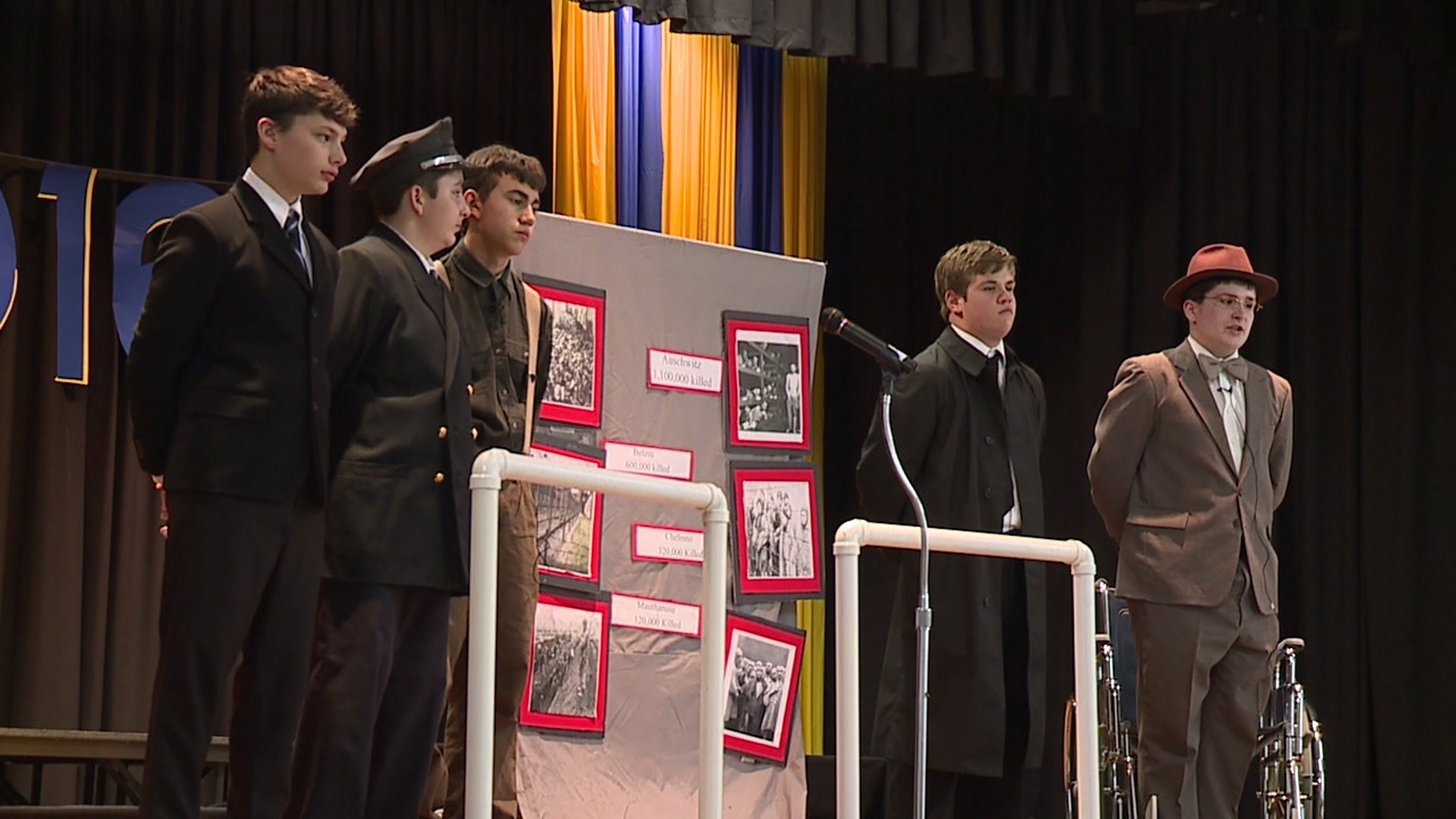 Holy Rosary Eighth Graders Head to National History Competition | wnep.com