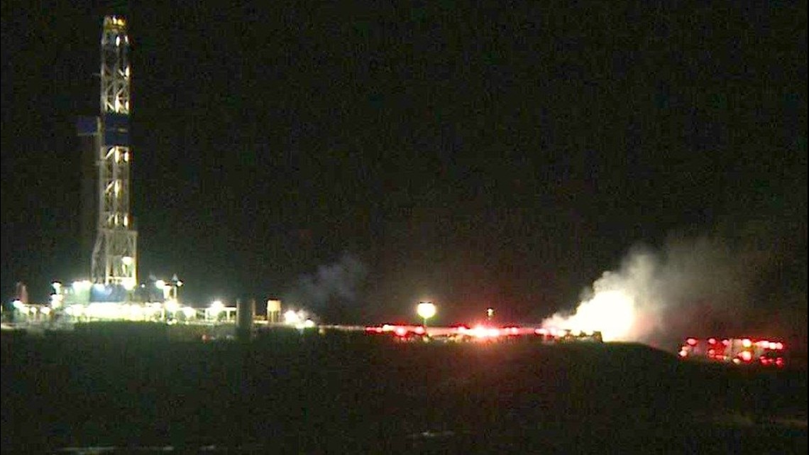 Fire At Natural Gas Site | wnep.com