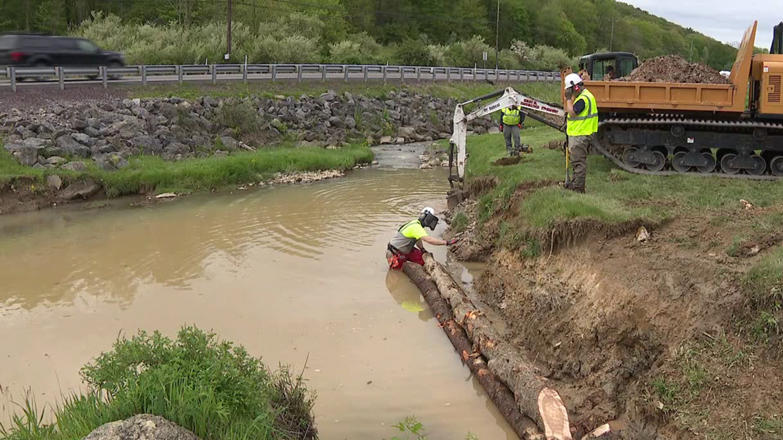Stream restoration project starts near Danville | wnep.com