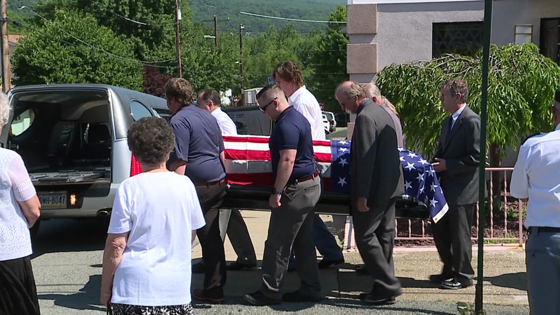 Member of 'Greatest Generation' laid to rest in Lackawanna County ...