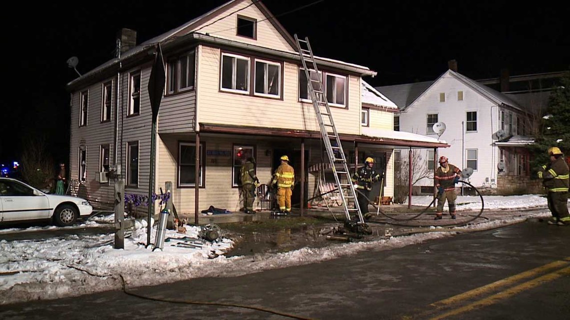 Fire Damaged a Duplex in Pike County | wnep.com