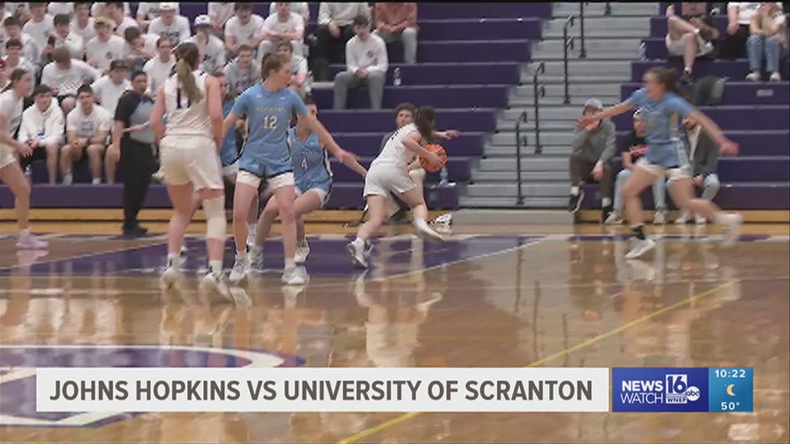 Lady Royals Pull Out 52-46 Win Over Johns Hopkins | wnep.com