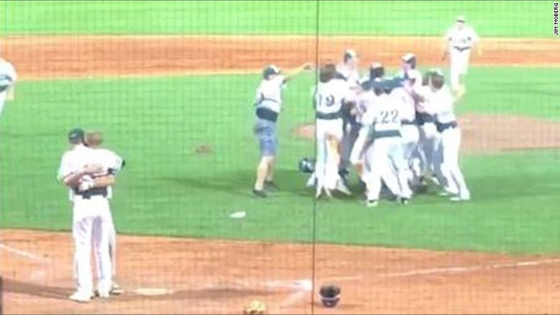 Pitcher Consoles Friend After Striking Him Out to Advance to State ...