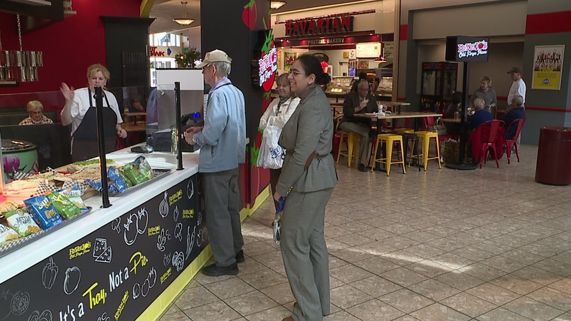 Revello’s Opens In The Mall at Steamtown | wnep.com