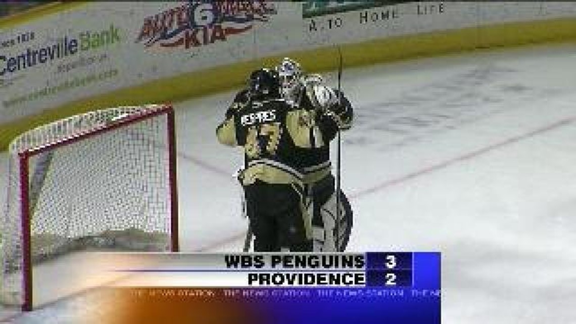 WBS Penguins Win Game 5 at Providence! | wnep.com