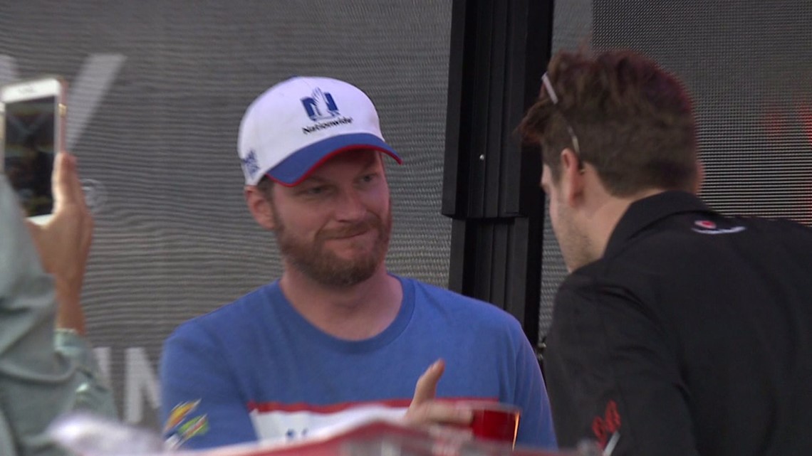 NASCAR Drivers Entertain Fans At Pocono Raceway’s First “Fan Fest ...