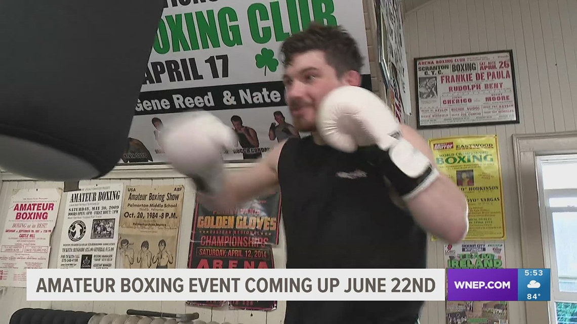 Doug Long Productions Putting On Boxing Event June 22nd | wnep.com