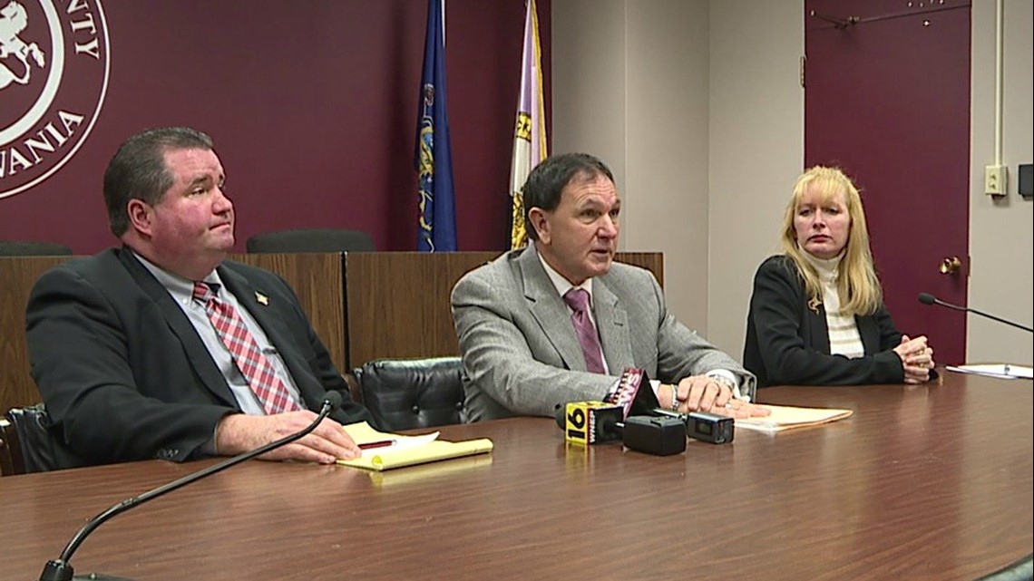 Commissioners Name New Chief of Staff | wnep.com