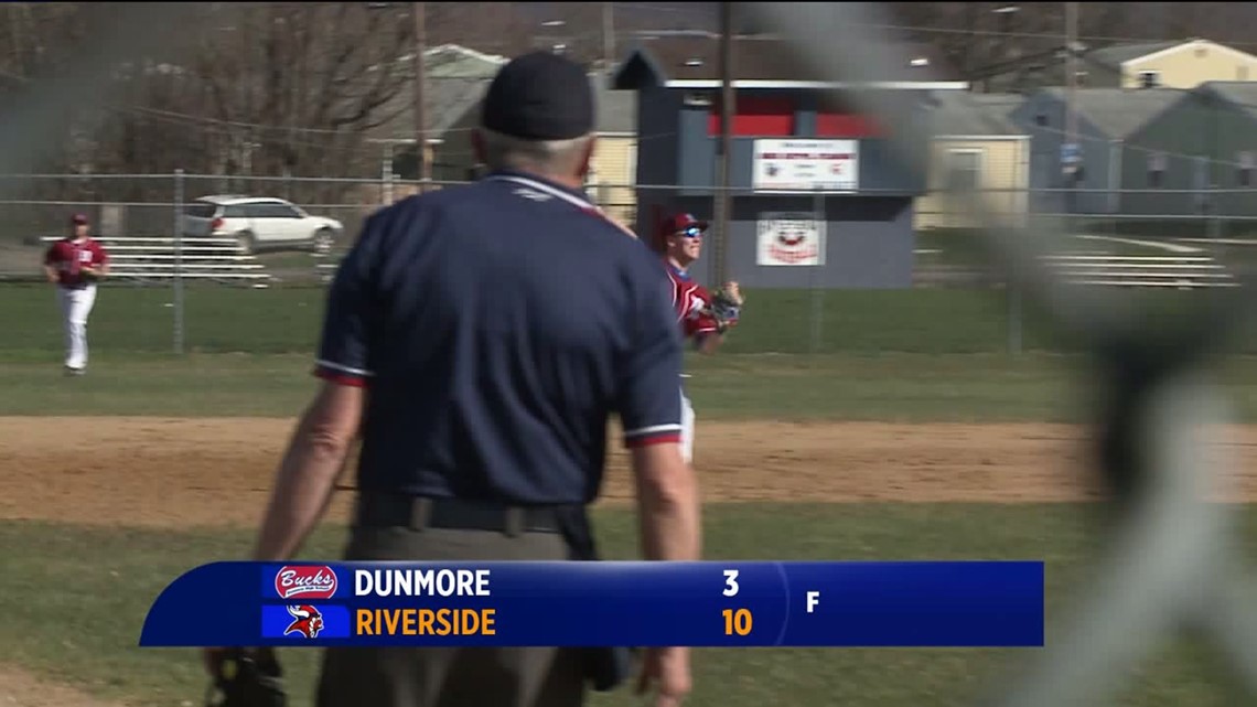Dunmore @ Riverside H.S. Baseball | wnep.com