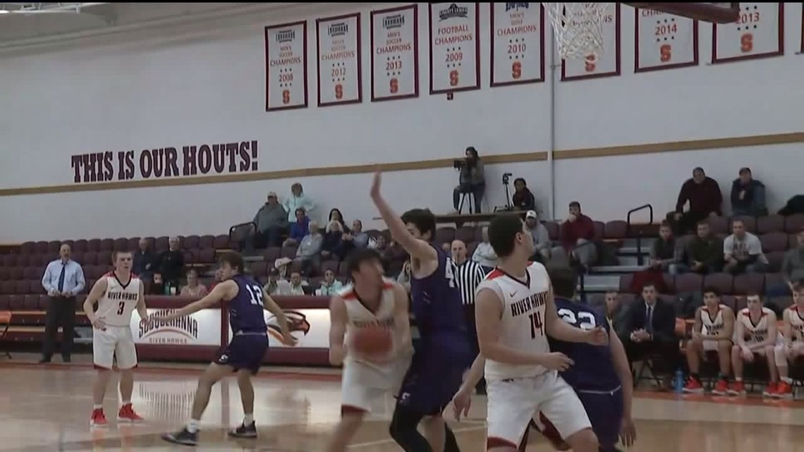 Susquehanna vs Scranton Men’s basketball | wnep.com