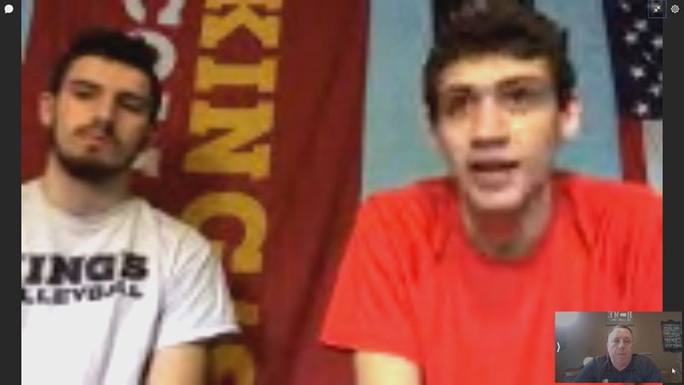 Piontkowski brothers point towards playing volleyball together at King ...