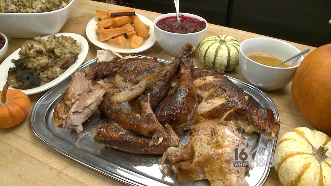 A Complete Thanksgiving Dinner | wnep.com
