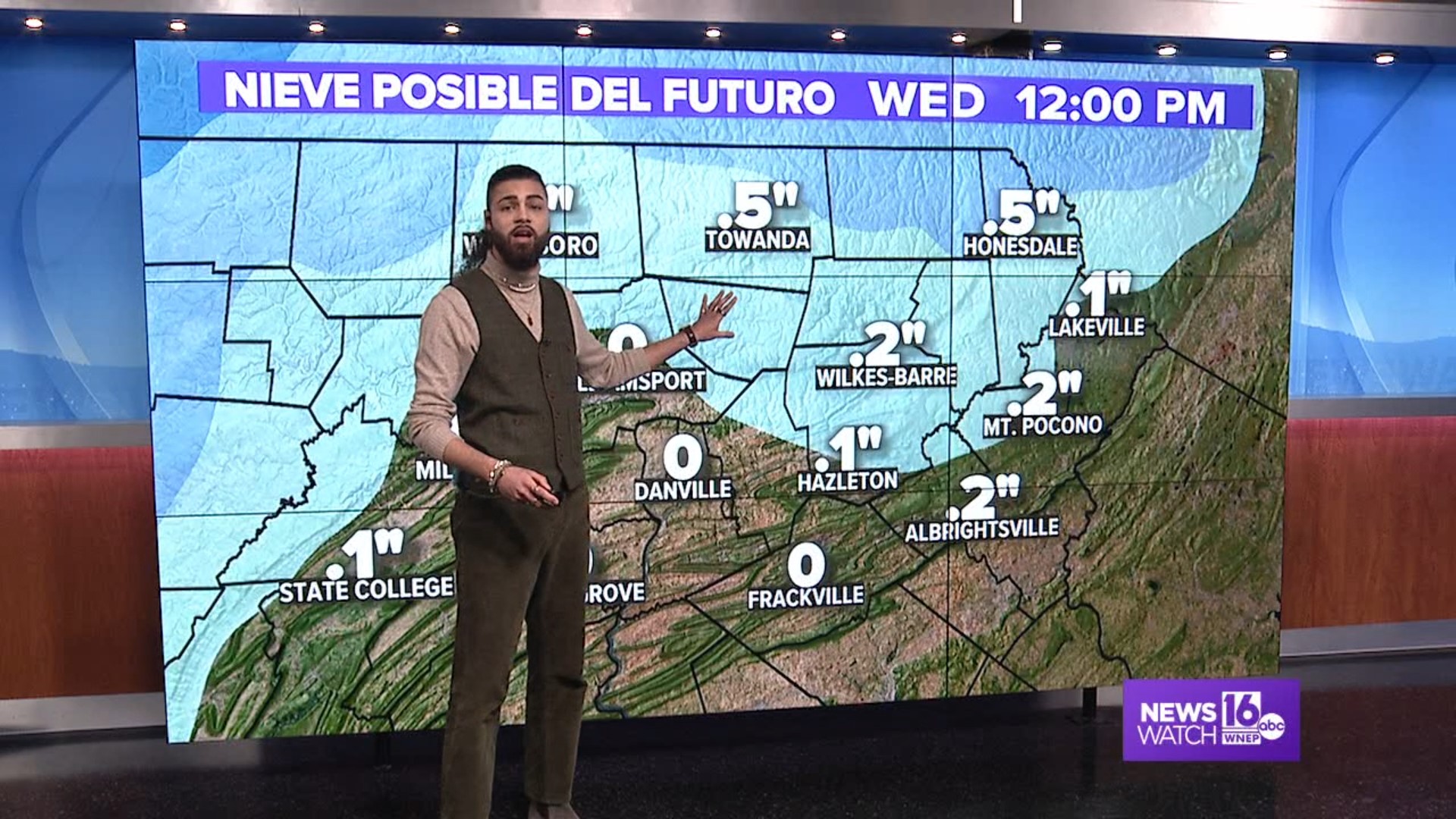 Pronóstico para la semana del 18 - 24 de marzo | wnep.com