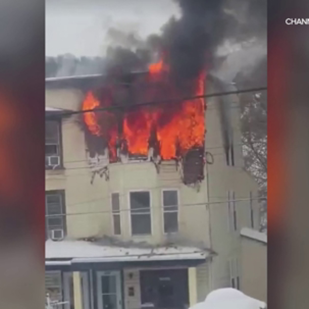 Fire damages apartment building in Lansford | wnep.com