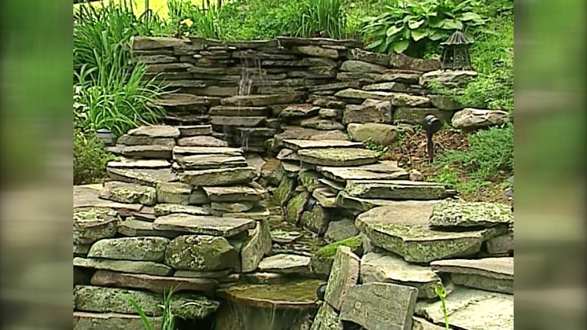 Waterfall builder | Back Down The Pennsylvania Road | wnep.com