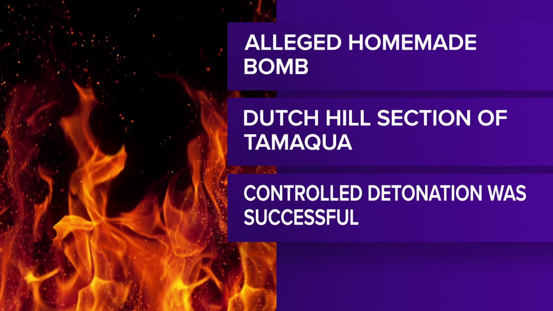 Homemade bomb discovered by police in Schuylkill County | wnep.com