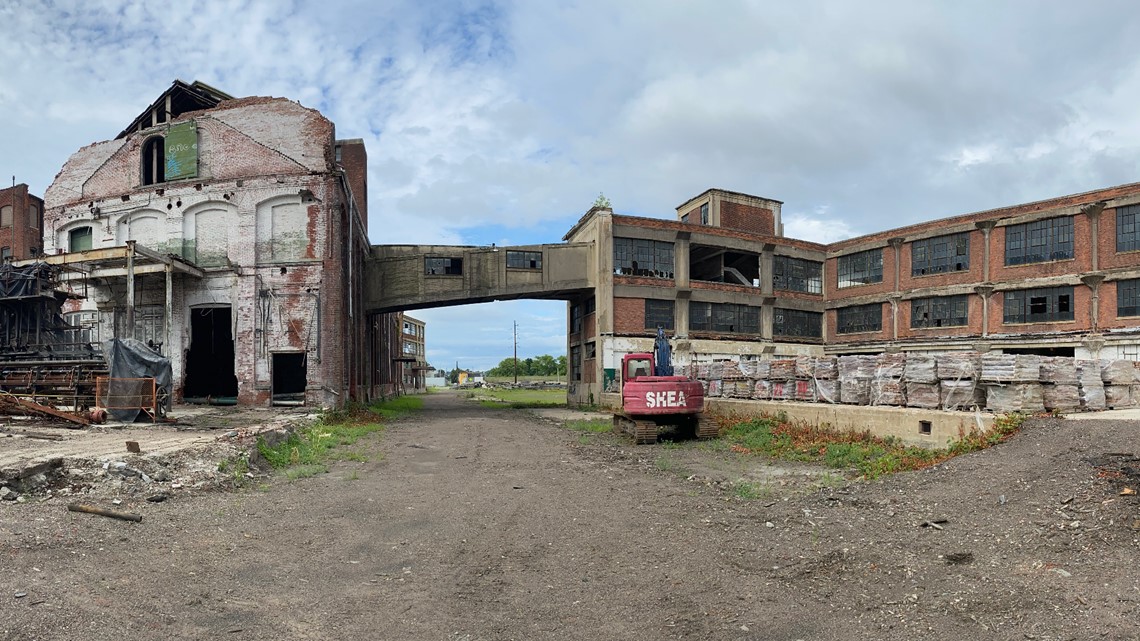 Plans revealed for local landmark: The next steps at Scranton Lace ...