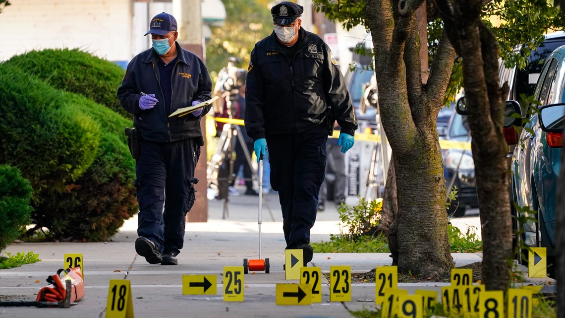 Officers injured, suspect killed in Philadelphia shooting | wnep.com
