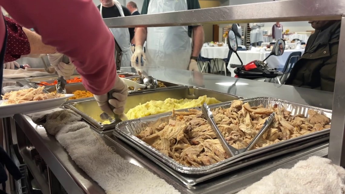 A fine dining experience for those in need this Thanksgiving | wnep.com