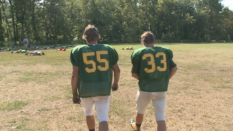 The Hunsinger Brothers Share The Backfield Duties For Wyalusing ...