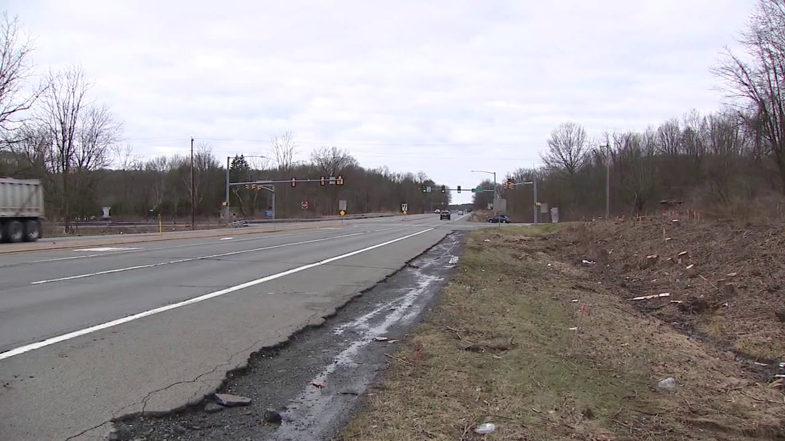 New traffic pattern on Route 209 in Monroe County | wnep.com
