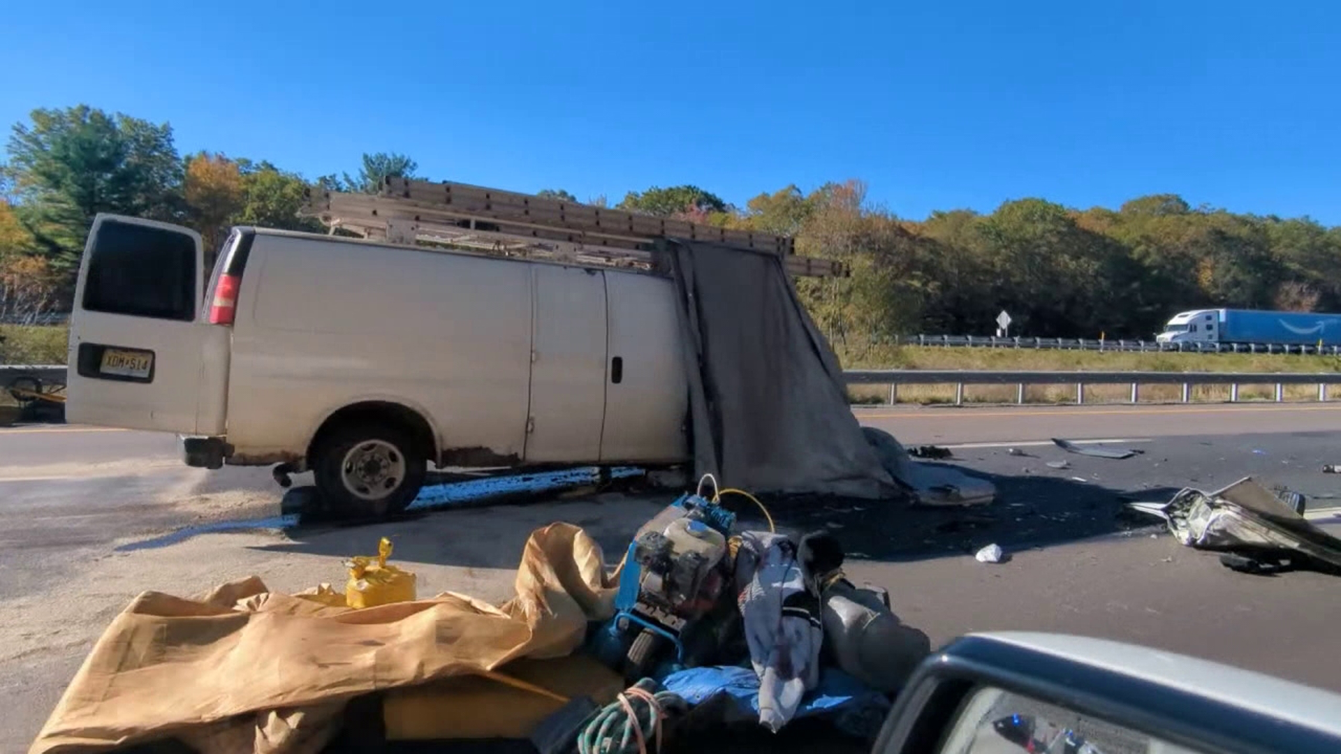 Crash leaves one dead along I-80 West in Monroe County | wnep.com