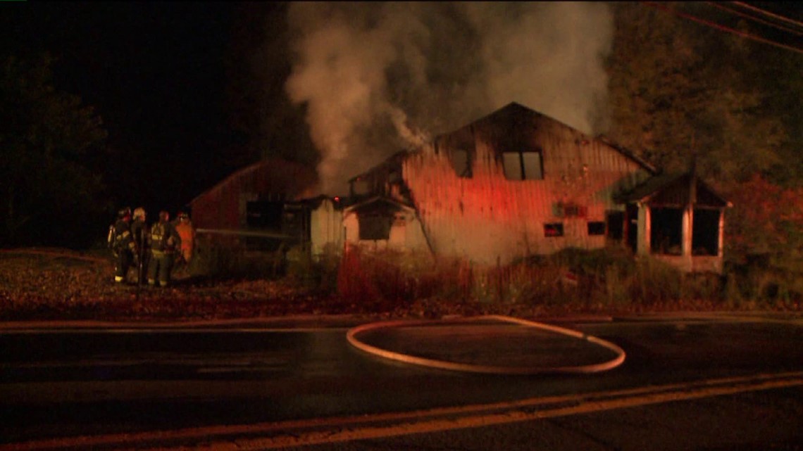 Firefighters Called to Early Morning Fire in Luzerne County | wnep.com