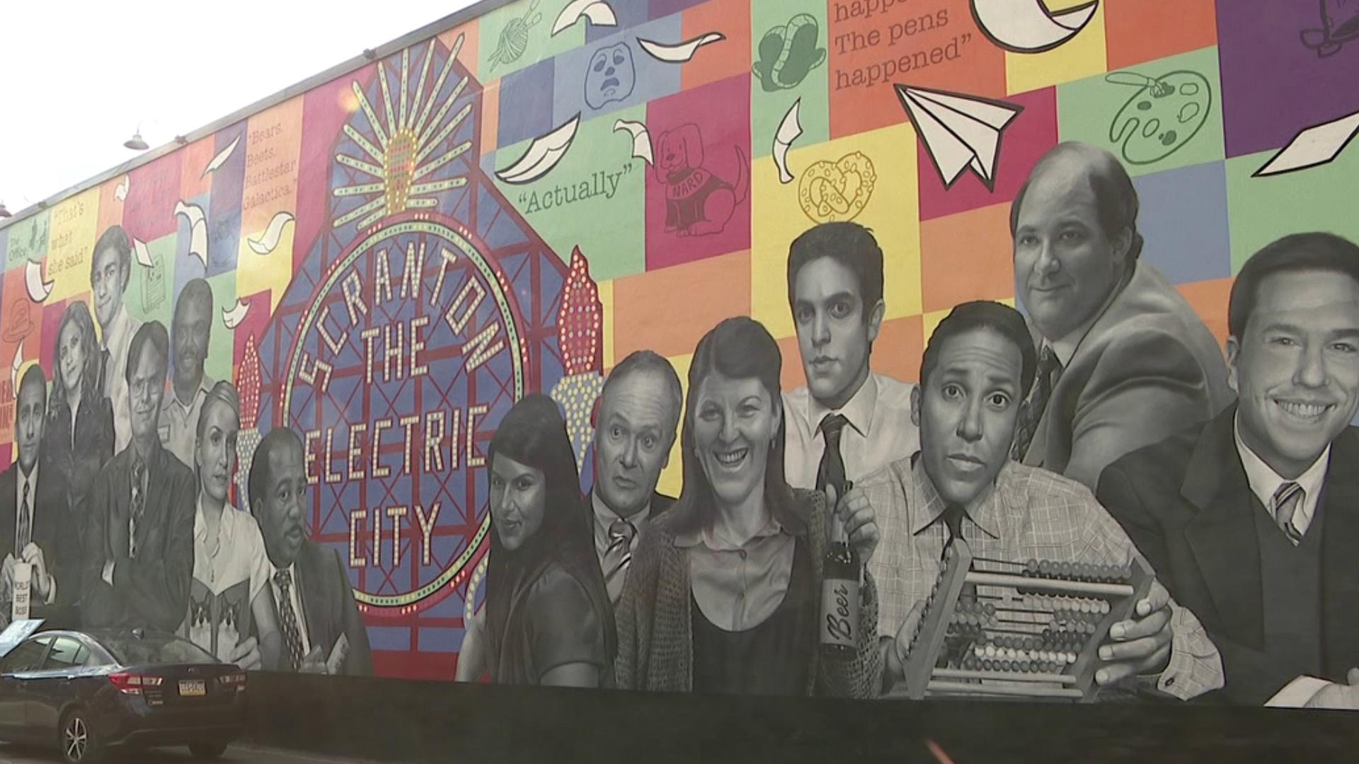 Scranton: 20 years after 'The Office' | wnep.com