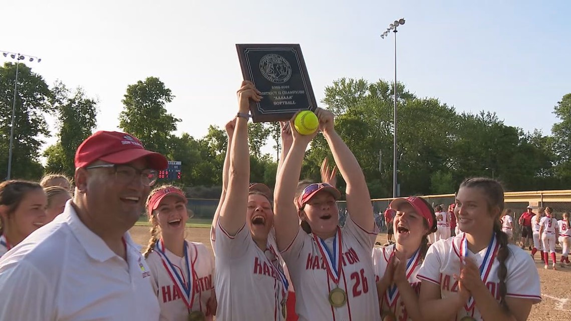 Hazleton Area wins District II/IV Class 6A Subregional Softball Title ...