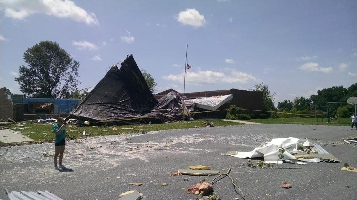 Confirmed Tornado Destroys Elementary School | wnep.com