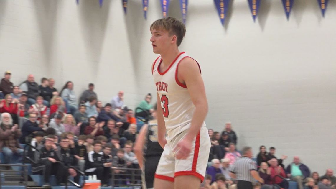 #5 Troy advances to District IV '3A' Championship with win over ...