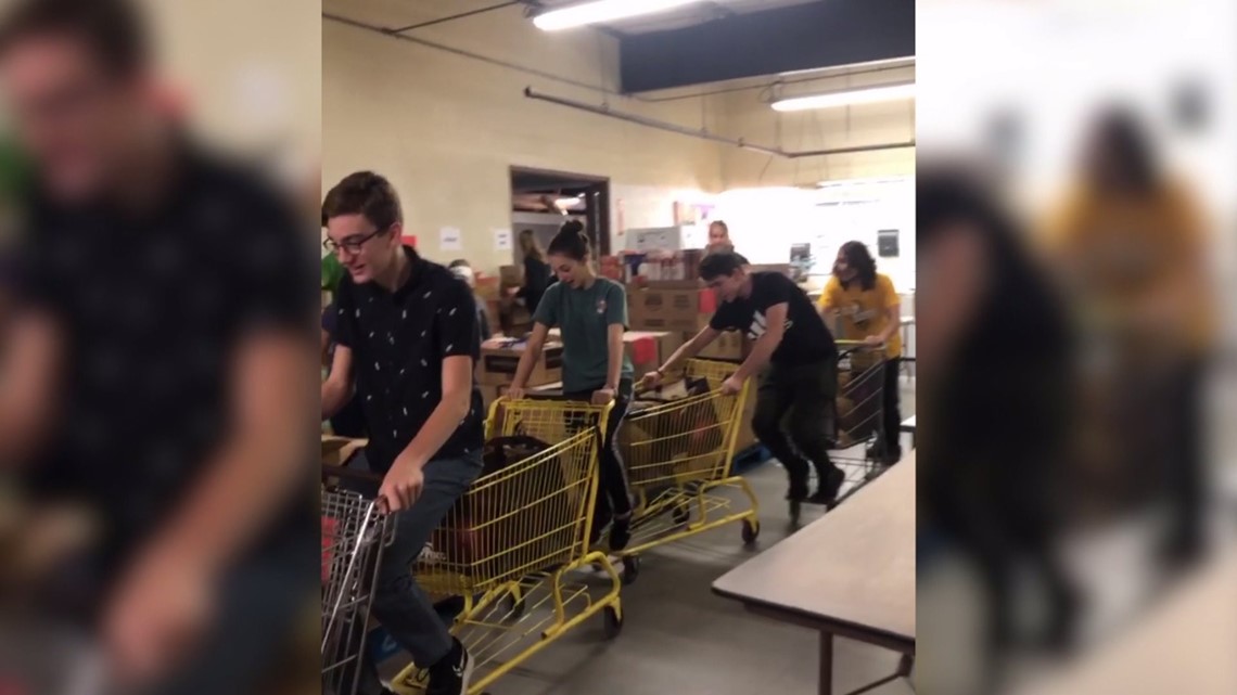Elk Lake High School Collects Thousands of Canned Goods for Feed a ...