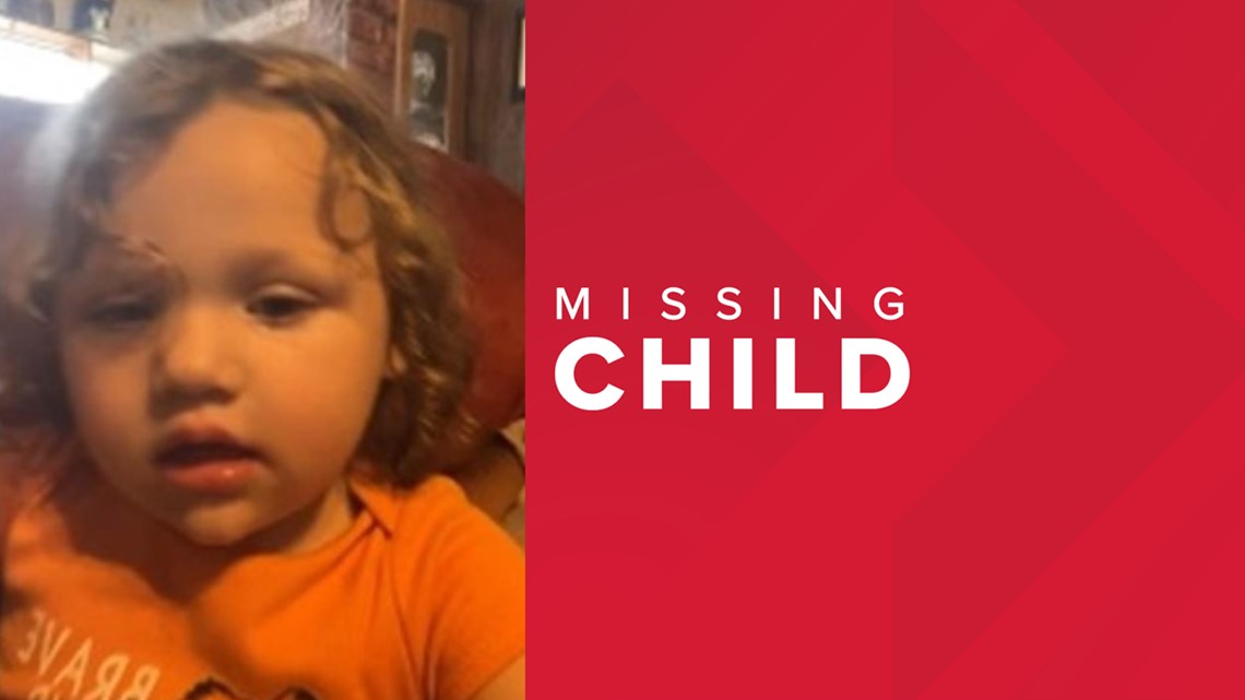 Update Missing Two Year Old Girl Found Safe