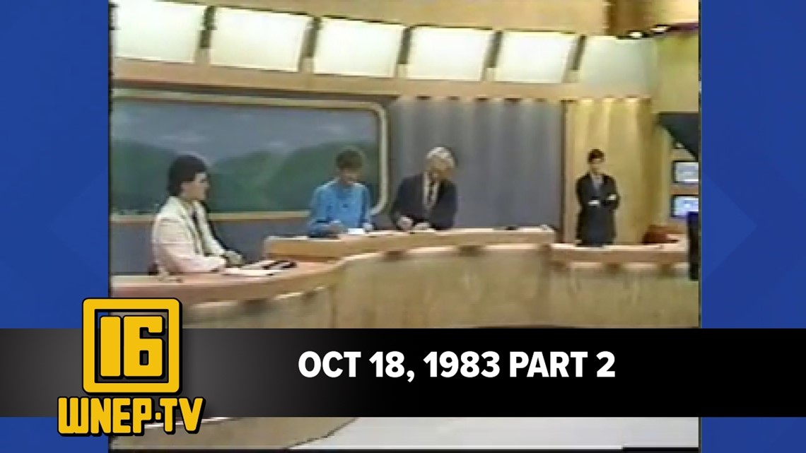 Newswatch 16 for October 18, 1983 Part 2 | From the WNEP Archives ...