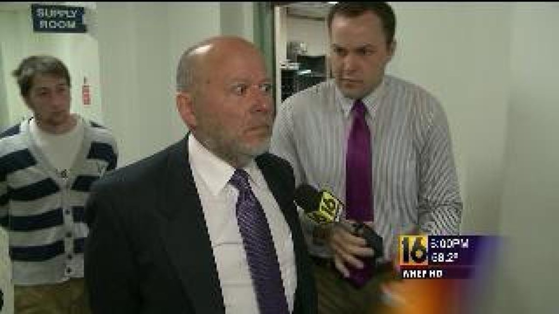 Bank Robber Apologizes, Sentenced To Prison | wnep.com