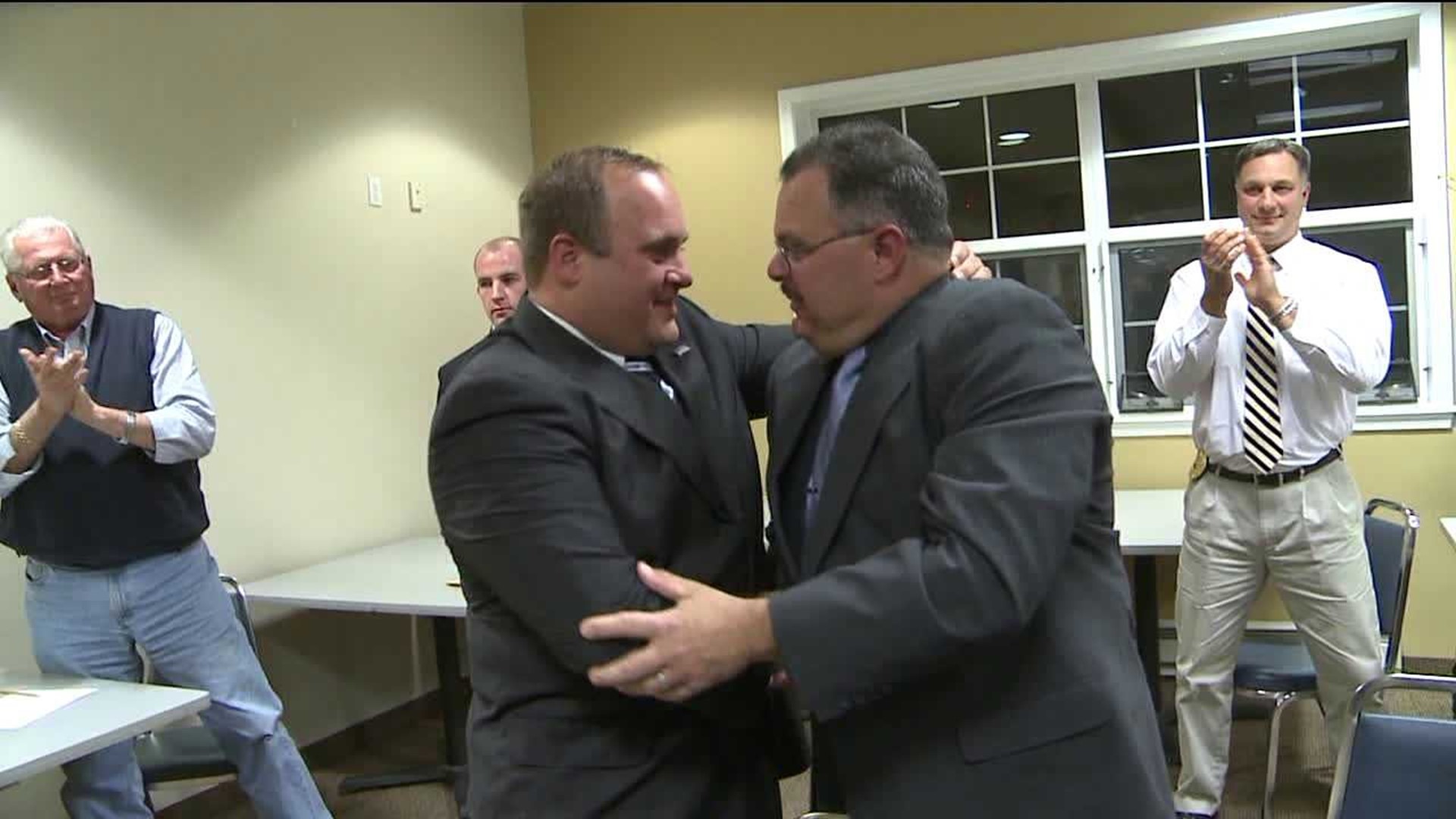 Officers Honored For Heroism In Dunmore | wnep.com