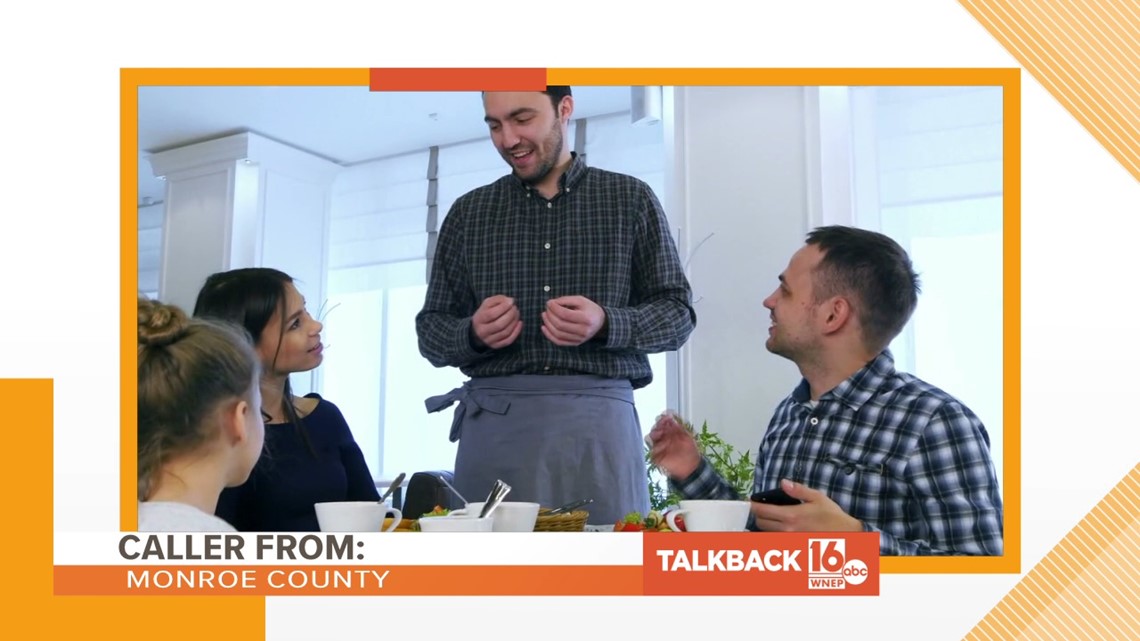 Talkback 16: Waiters and waitresses | wnep.com