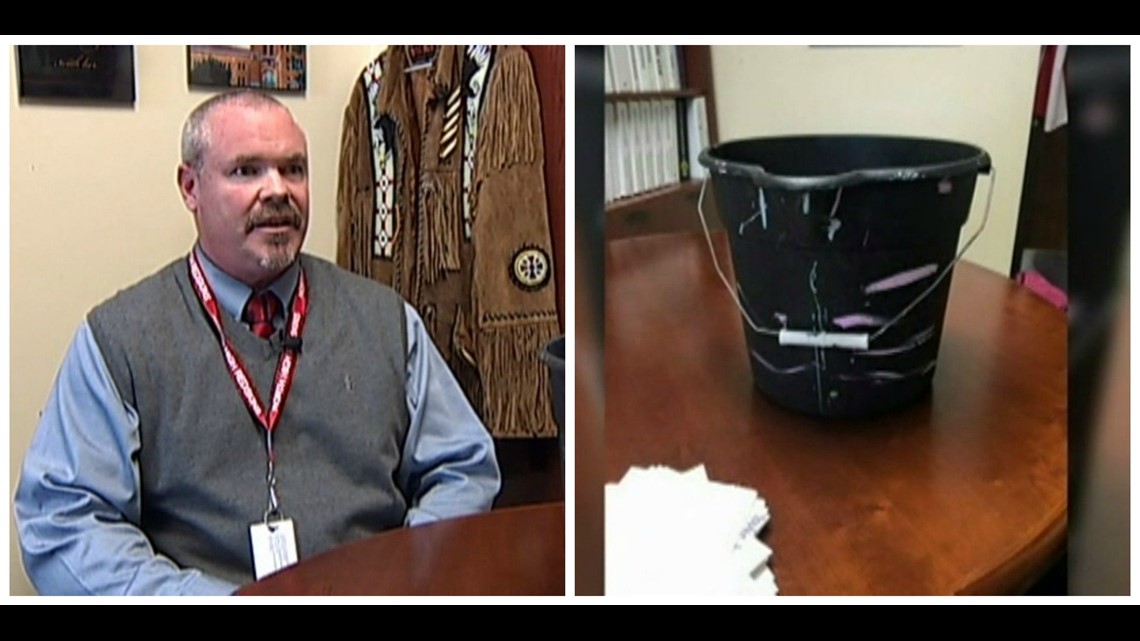 ‘Hold the Bucket,’ Principal Subject of One of the Coolest Senior ...