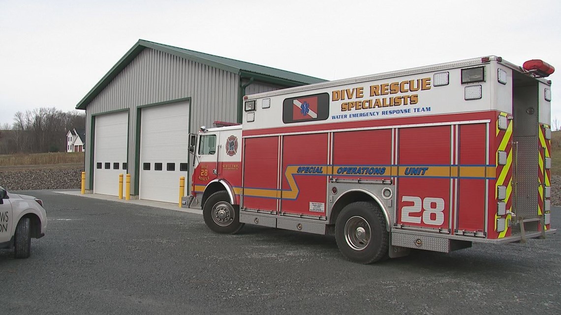 Dive Rescue Specialists get new building in Lackawanna County | wnep.com