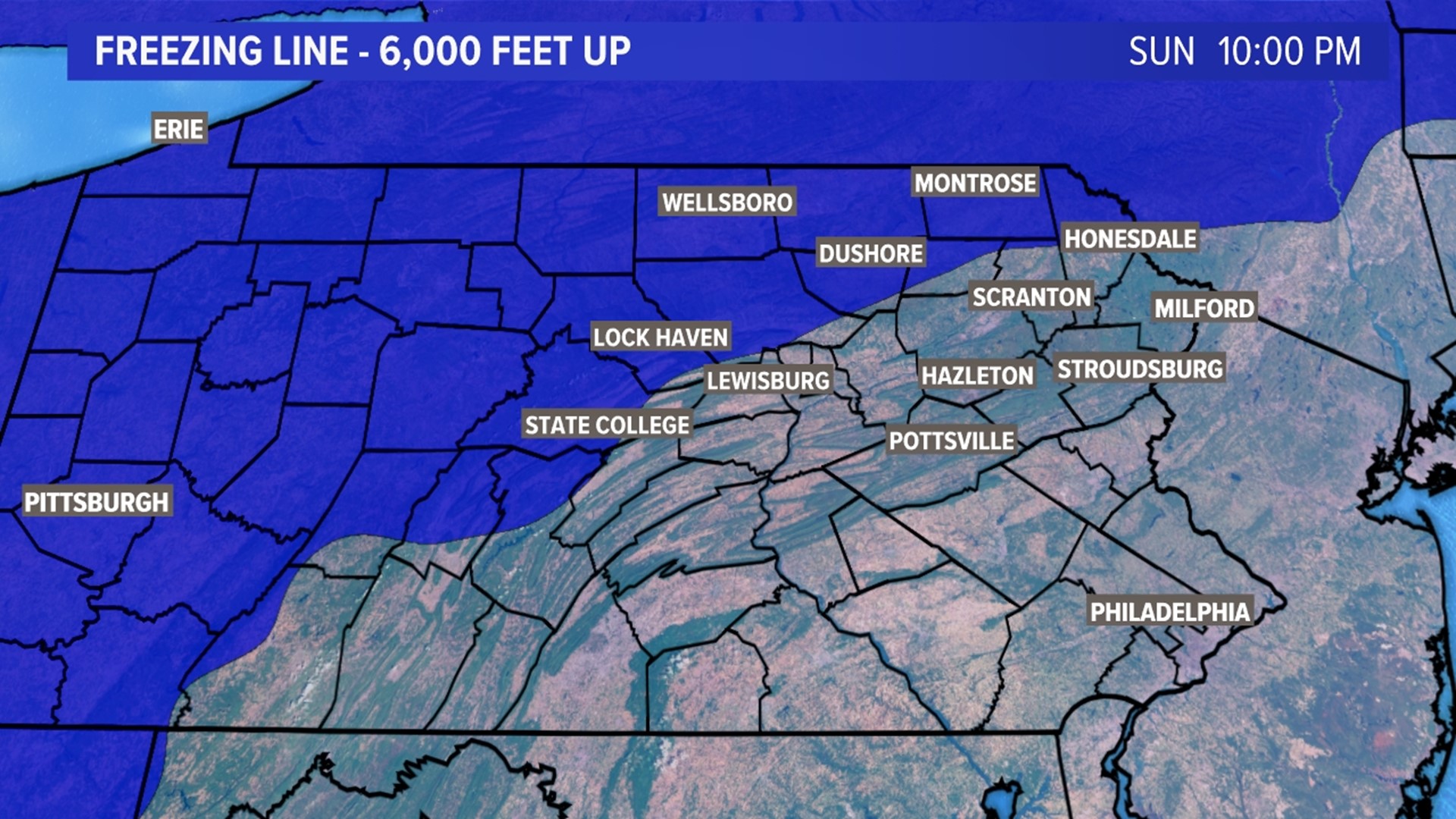 Meteorologist John Hickey provides updates on the storm | wnep.com