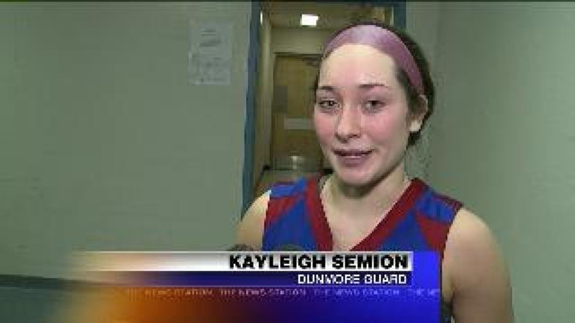 Semion Helps Lead Dunmore To Win | wnep.com