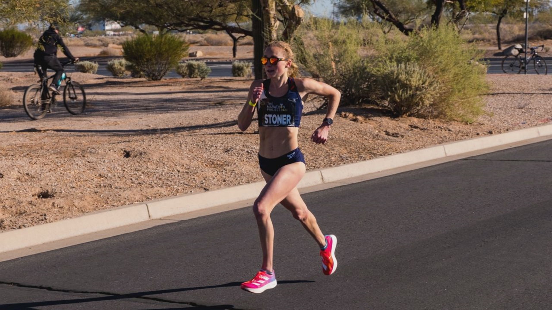 Pottsville's Paige Stoner Runs Record Race at The Marathon Project 2020 ...