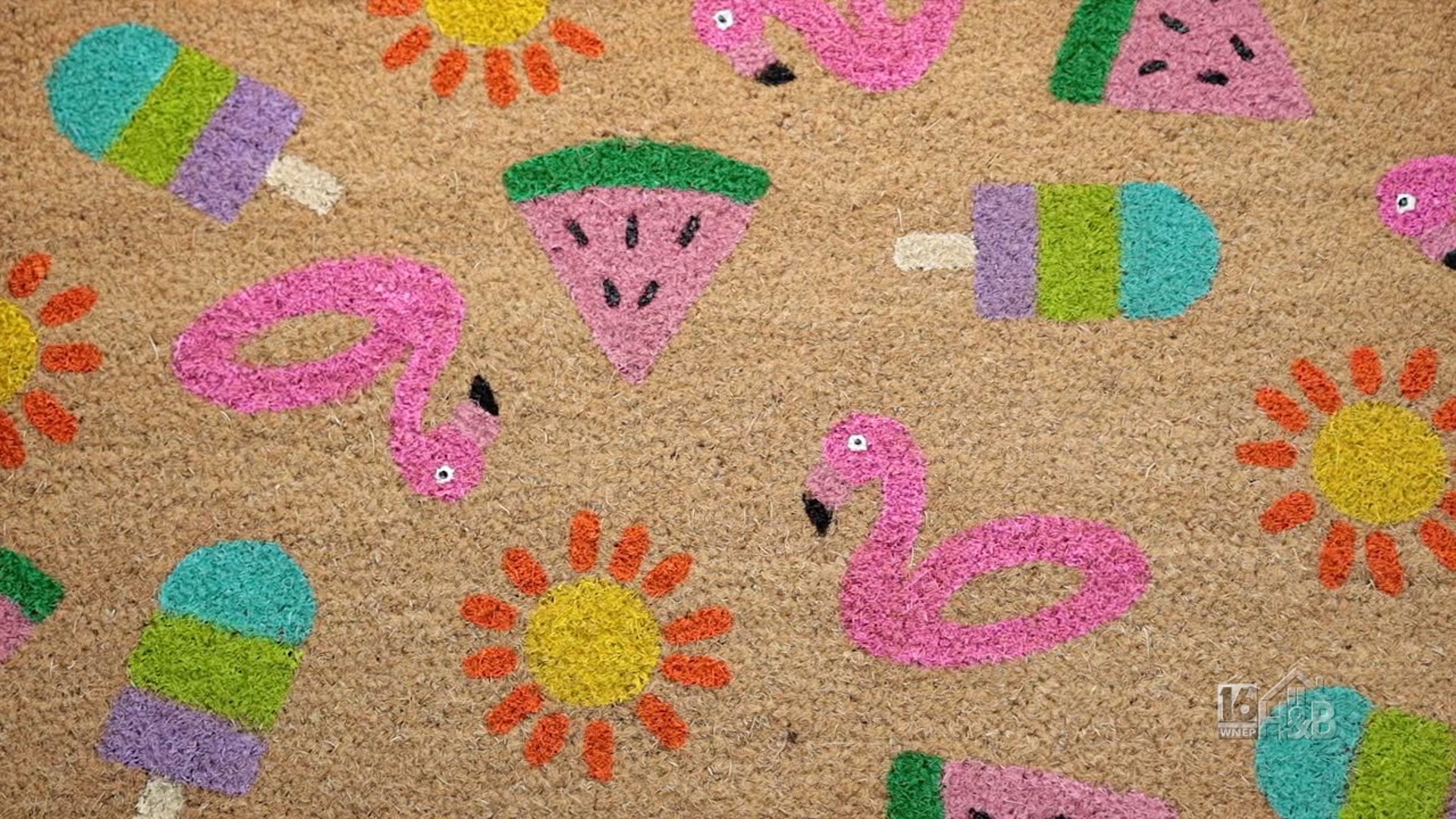 Make Your Own Festive Summer Welcome Mat | wnep.com