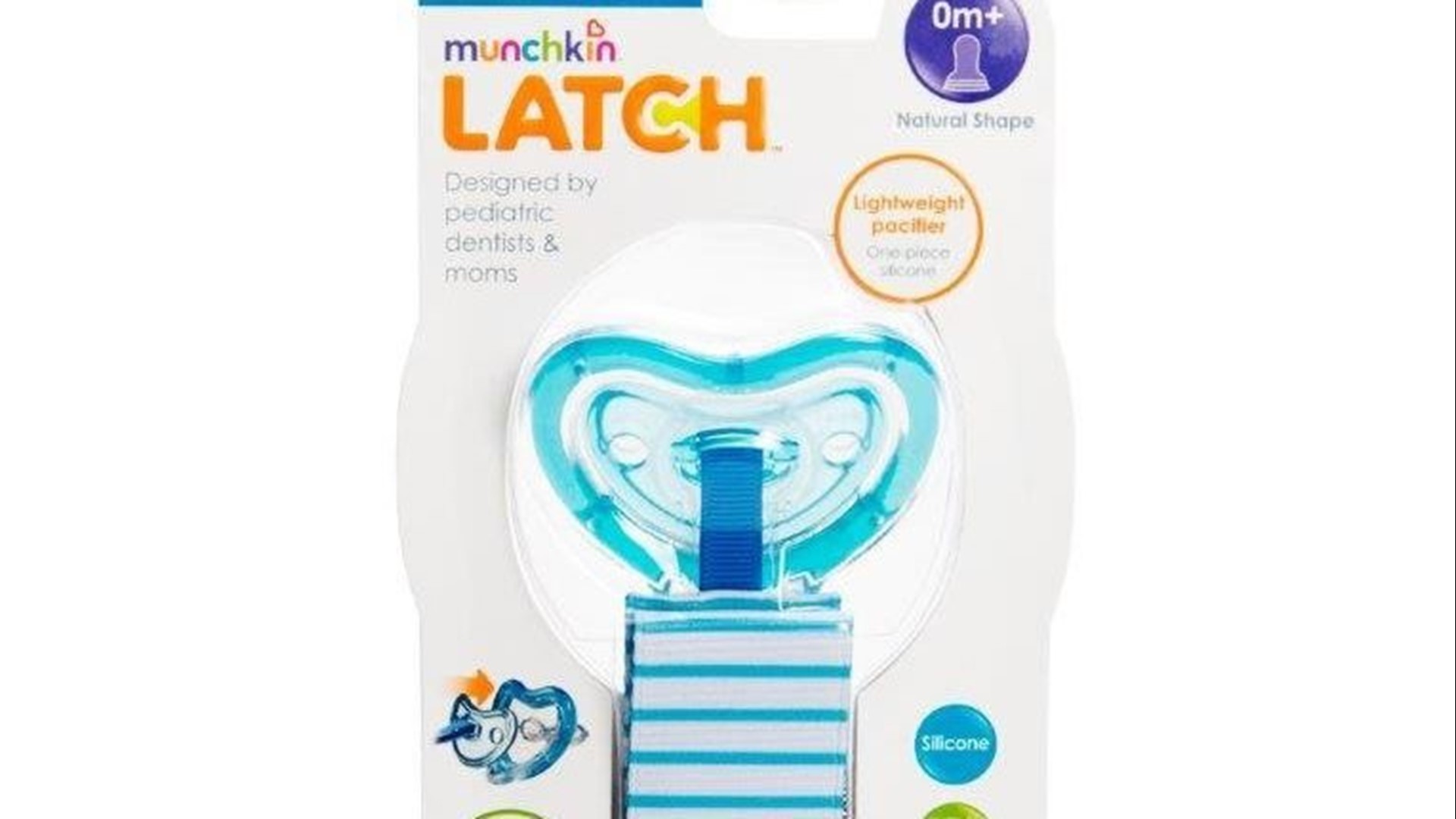 Munchkin Recalls Pacifiers Over Choking Hazard | wnep.com